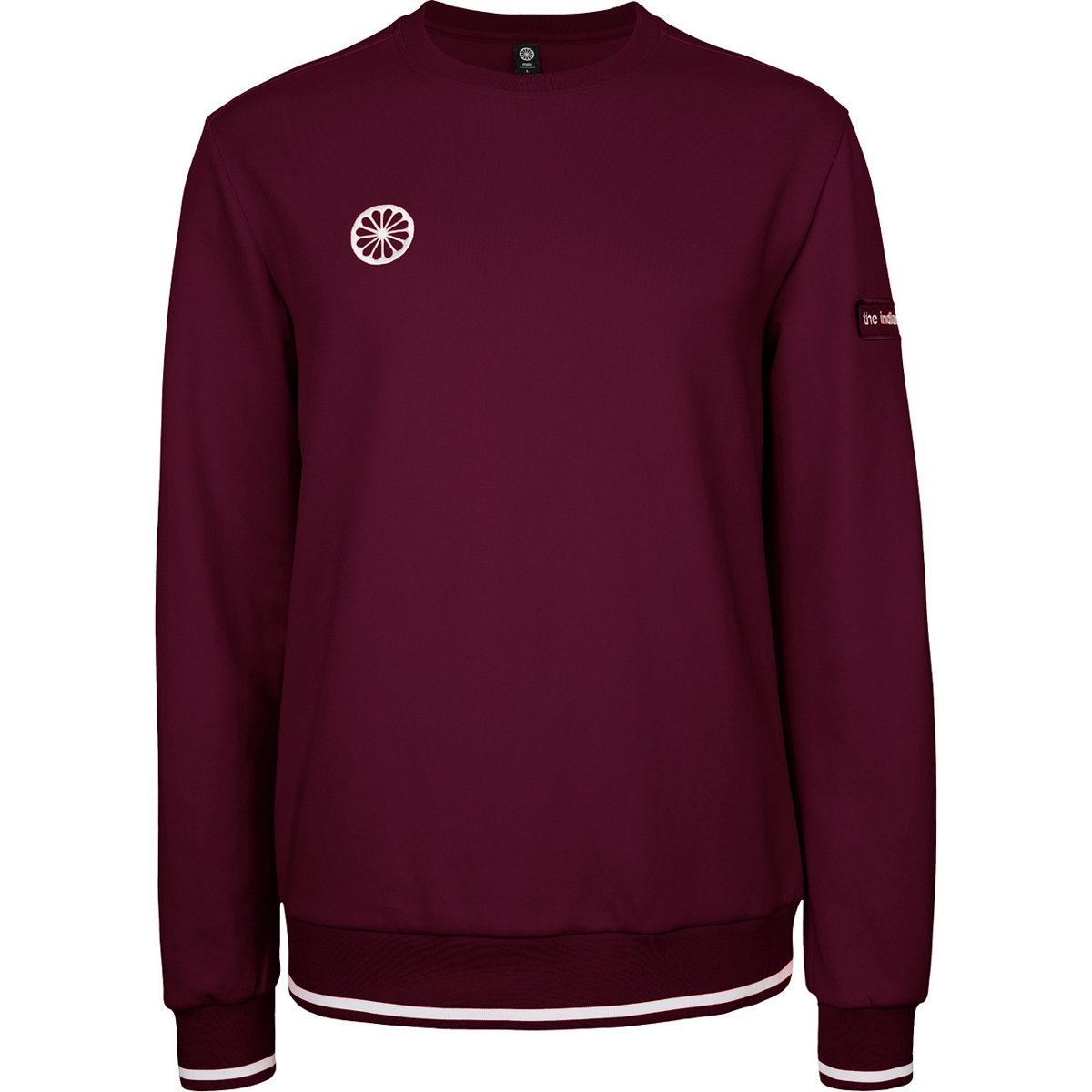Indian Maharadja Club Sweater voor Kinderen | Bordeaux | Teamswear