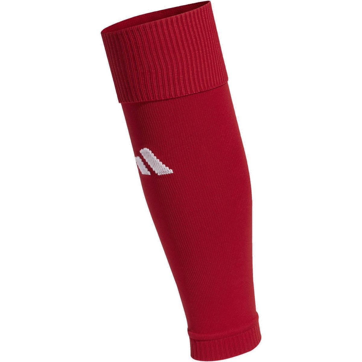 Adidas Milano Sleeve Chaussettes De Football Footless | Rouge | Teamswear