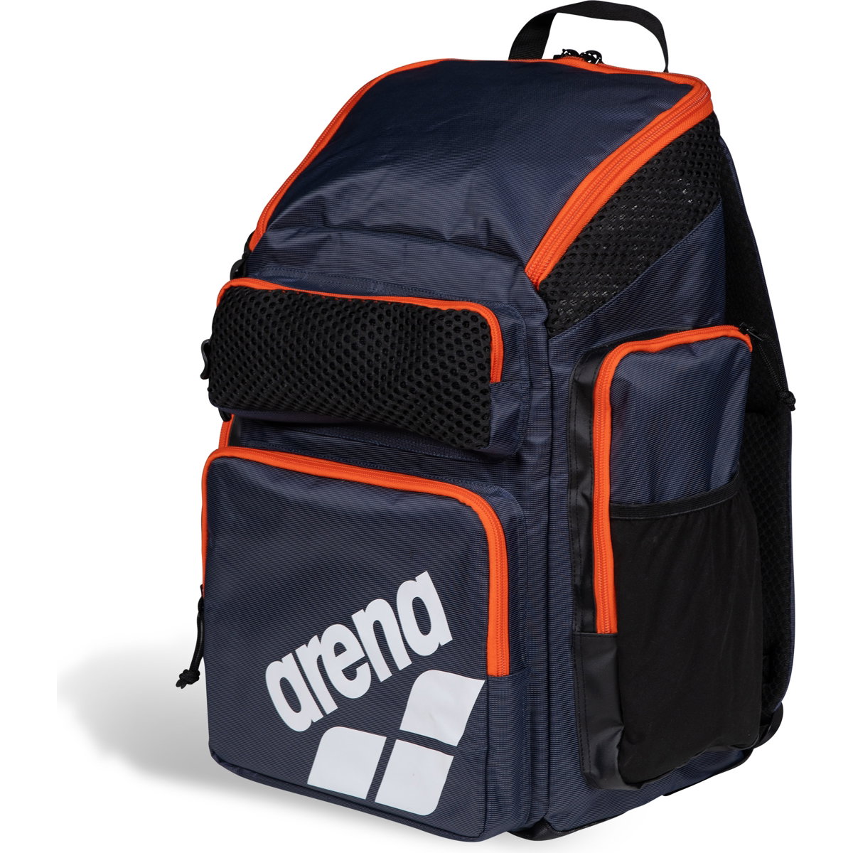 Arena One Go (45 L) Sac A Dos Natation | Marine - Orange | Teamswear