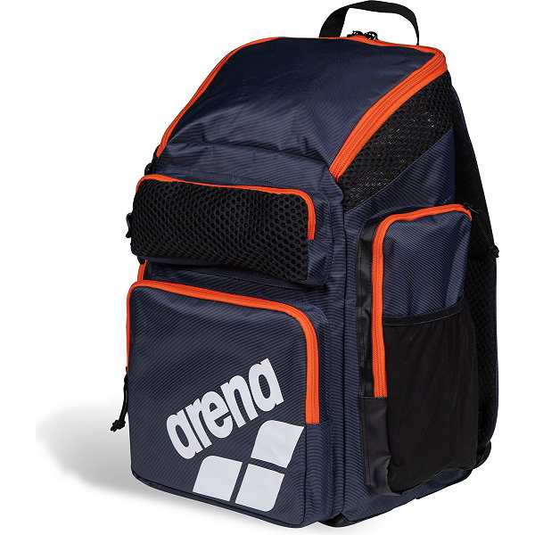 Arena One Go (45 L) Sac A Dos Natation | Marine - Orange | Teamswear