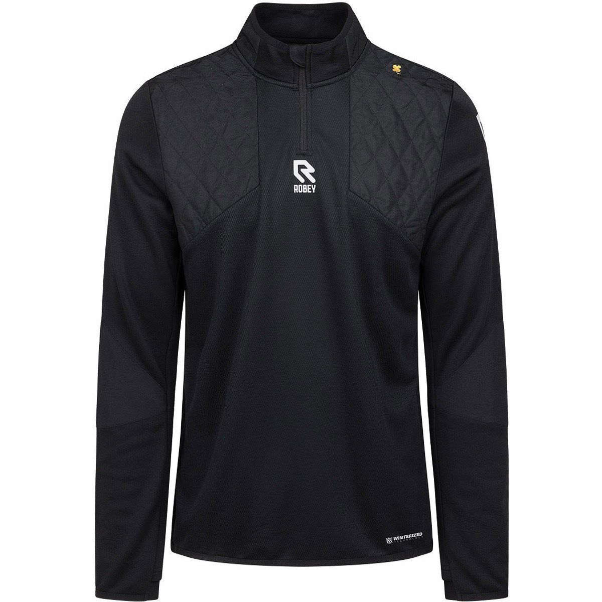 Robey Pro Ziptop voor Dames | Zwart | Teamswear
