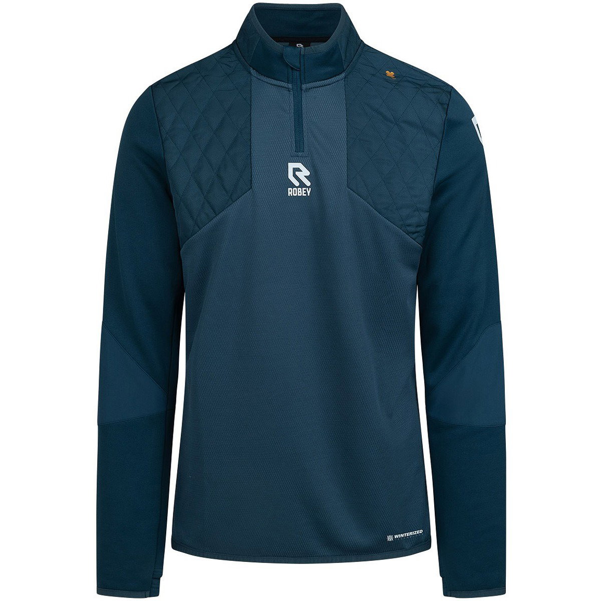 Robey Pro Ziptop voor Dames | Storm Blue | Teamswear