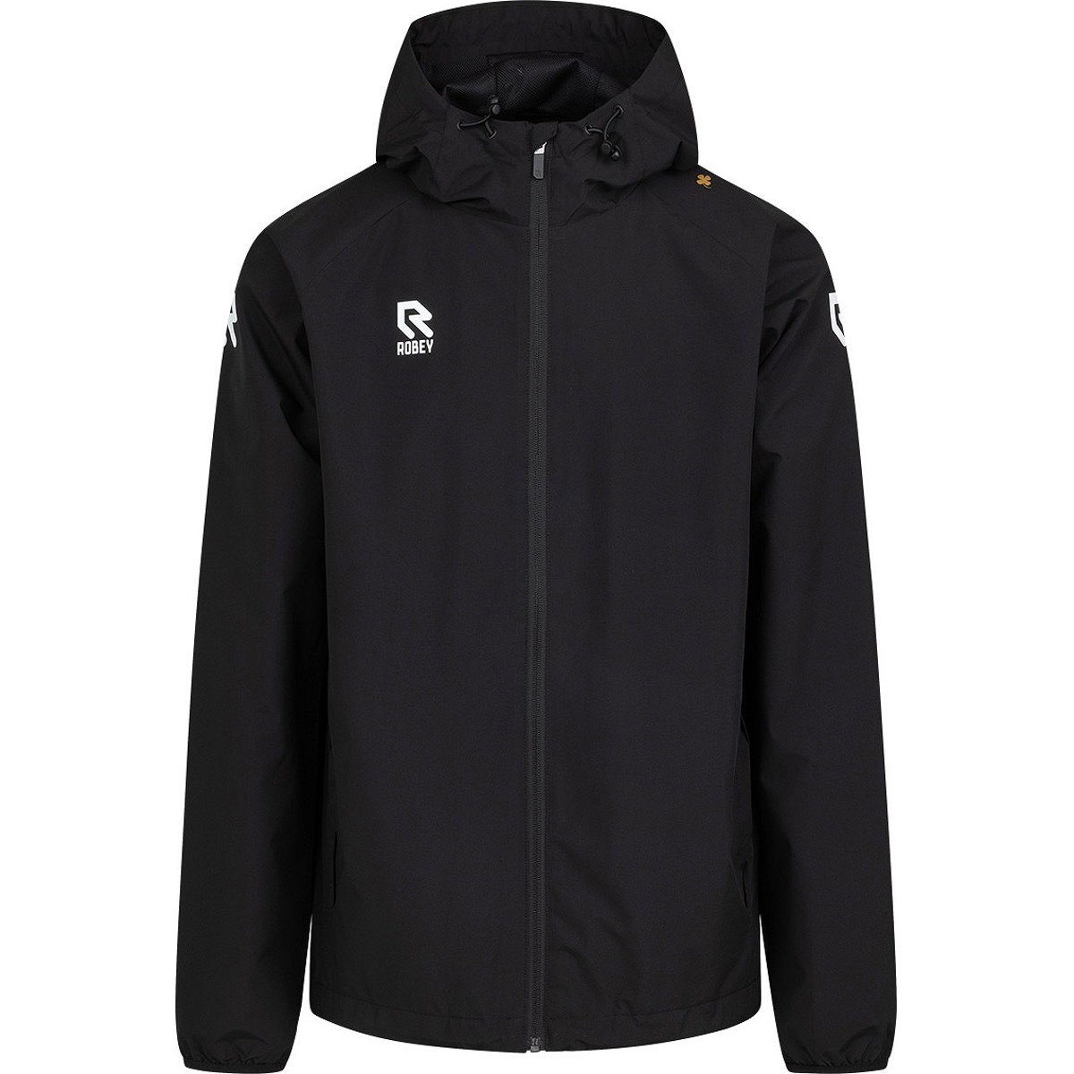 Robey Crossbar Regenjas voor Heren | Zwart | Teamswear