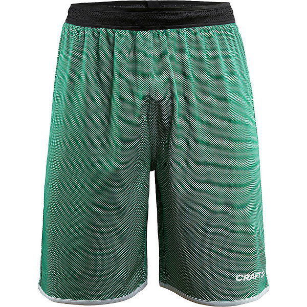 Craft Progress Reversible Short voor Heren | Groen - Wit | Teamswear