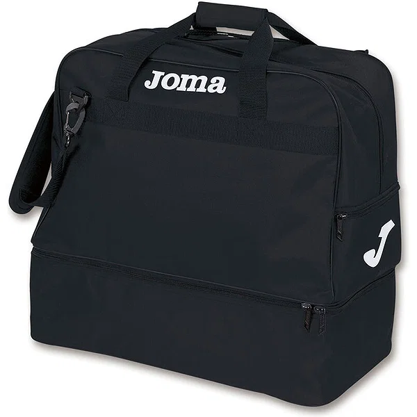 Joma Training III (Extra-Large) Sporttas Met Bodemvak | Zwart | Teamswear